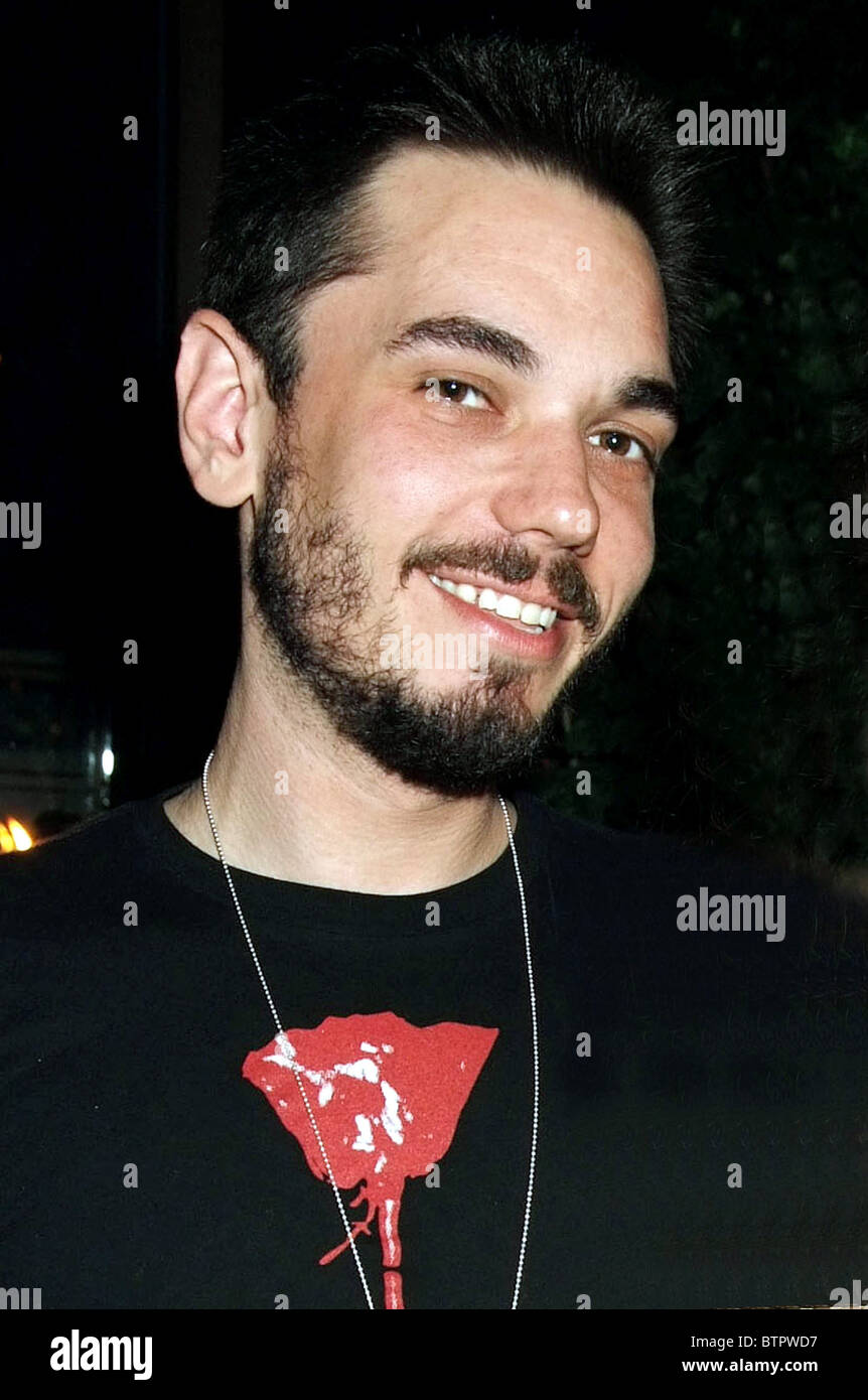 DJ AM Adam Goldstein Retrospective Stock Photo - Alamy