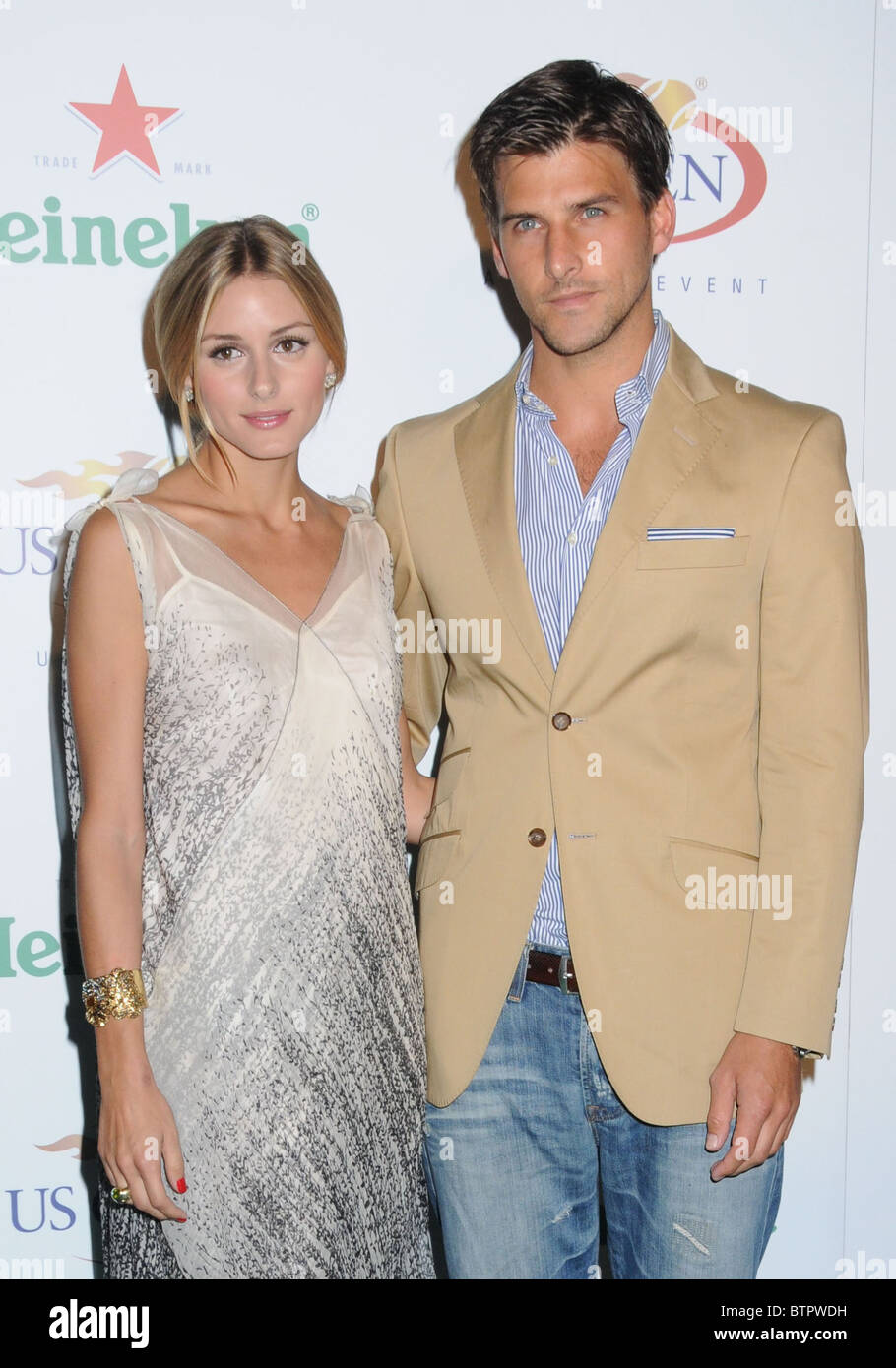 USTA and Heineken 2009 US Open Kick-Off Party Stock Photo - Alamy