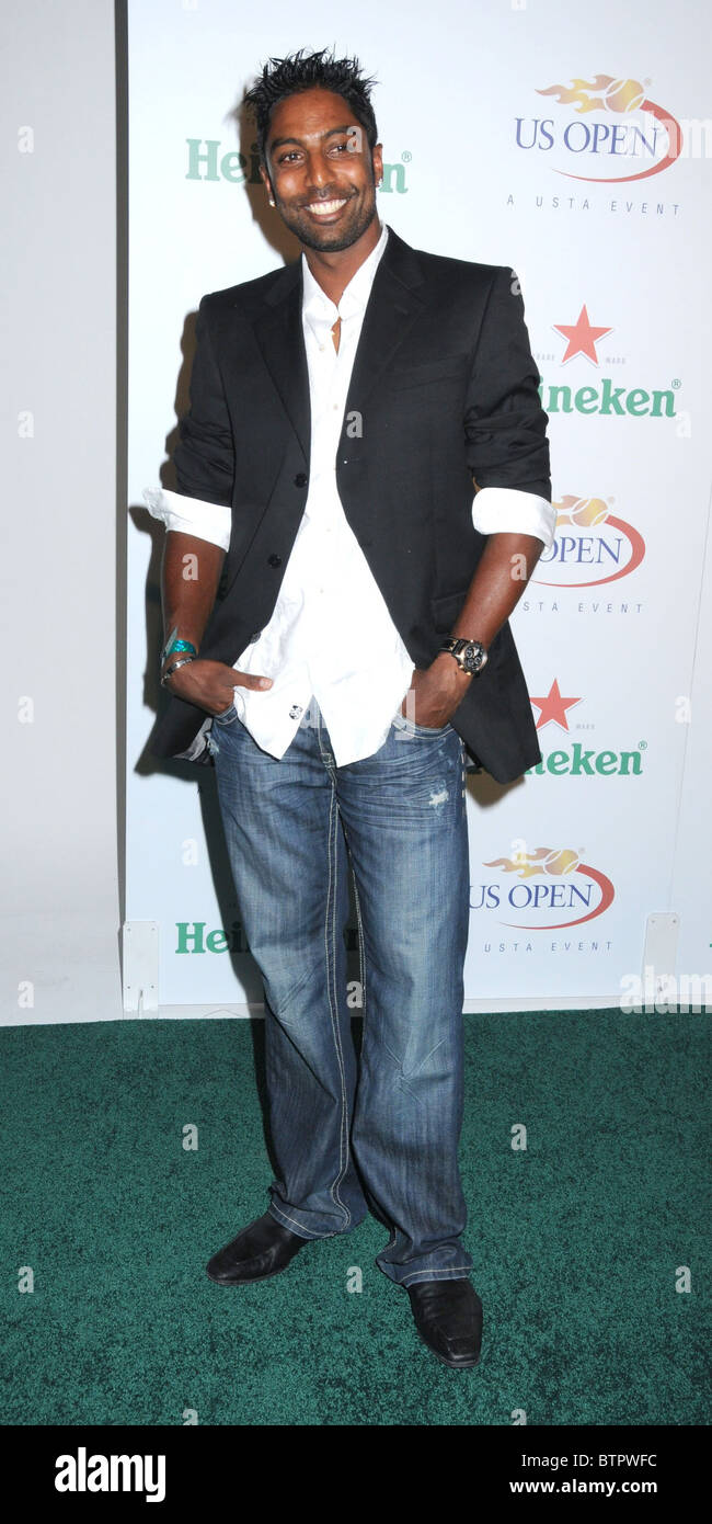 USTA and Heineken 2009 US Open Kick-Off Party Stock Photo - Alamy