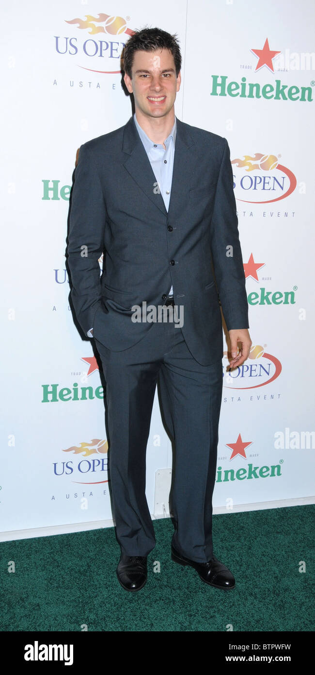USTA and Heineken 2009 US Open Kick-Off Party Stock Photo - Alamy