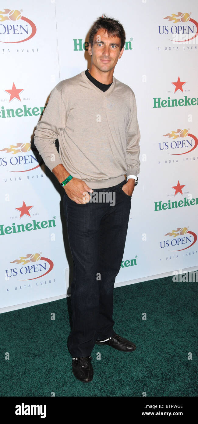 USTA and Heineken 2009 US Open Kick-Off Party Stock Photo - Alamy