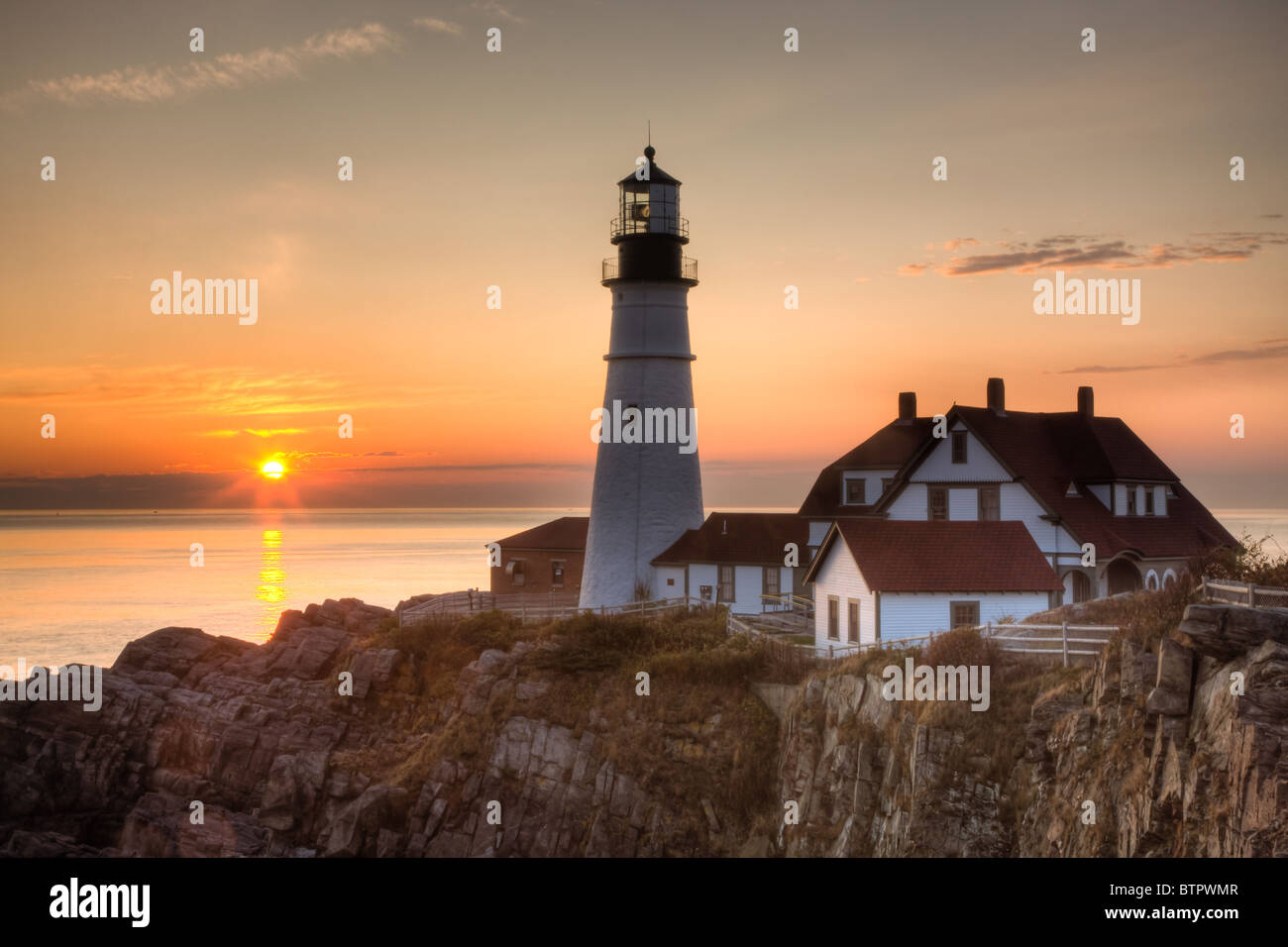 Portland head light hi-res stock photography and images - Alamy