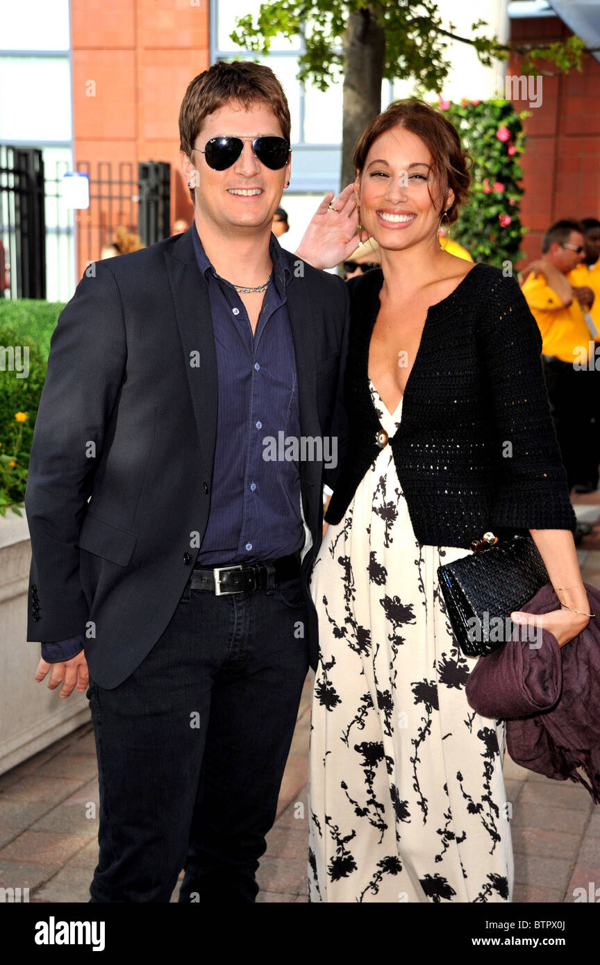 2009 US OPEN Opening Night Ceremony Stock Photo - Alamy