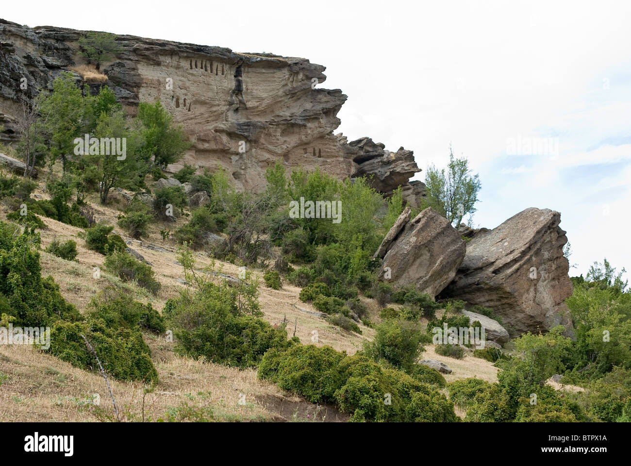 Thracian Rock Niches High Resolution Stock Photography and Images - Alamy