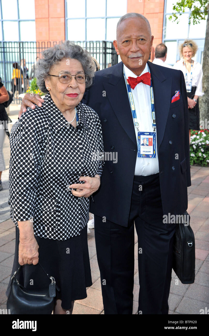 2009 US OPEN Opening Night Ceremony Stock Photo - Alamy