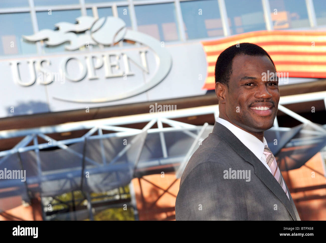 2009 US OPEN Opening Night Ceremony Stock Photo - Alamy