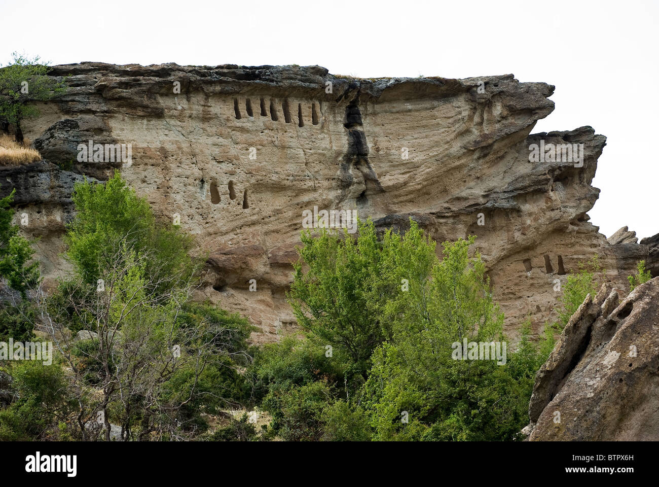 Thracian rock niches are unique religious temples carved into cliffs ...