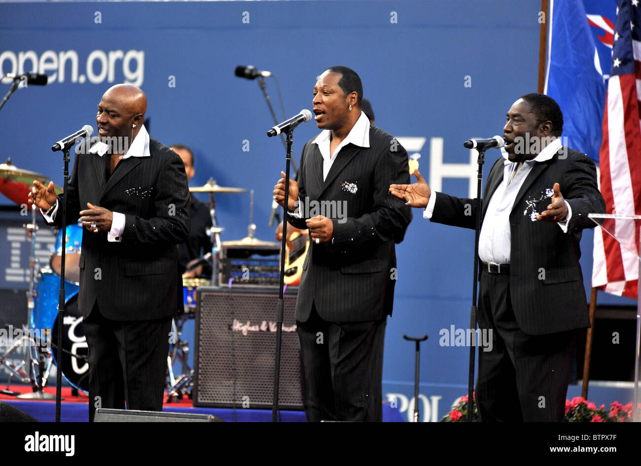 2009 US OPEN Opening Night Ceremony Stock Photo - Alamy
