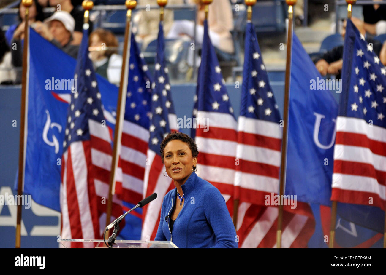 2009 US OPEN Opening Night Ceremony Stock Photo - Alamy