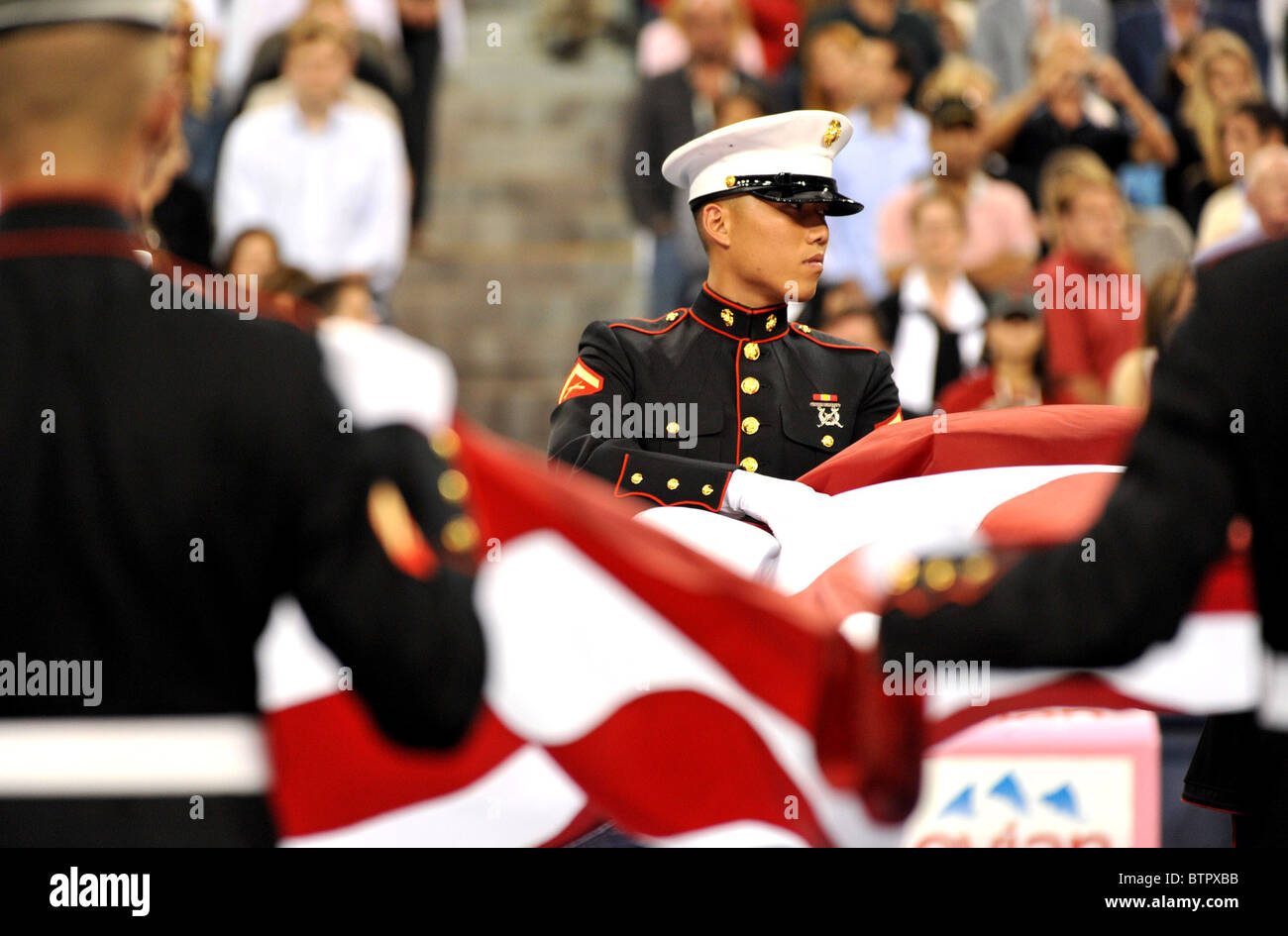 2009 US OPEN Opening Night Ceremony Stock Photo - Alamy