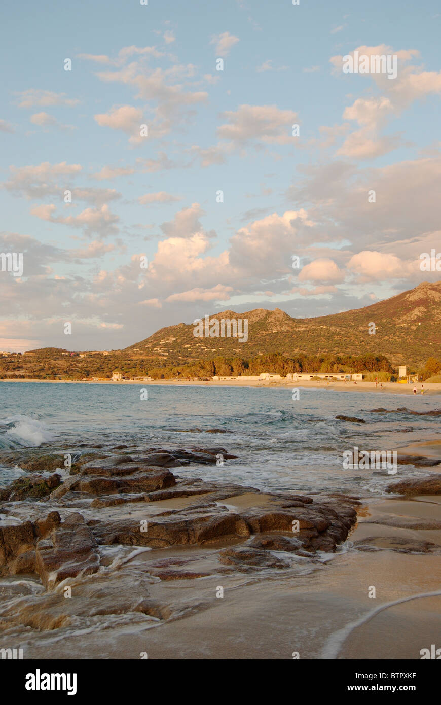 Corsica beach people hi-res stock photography and images - Alamy