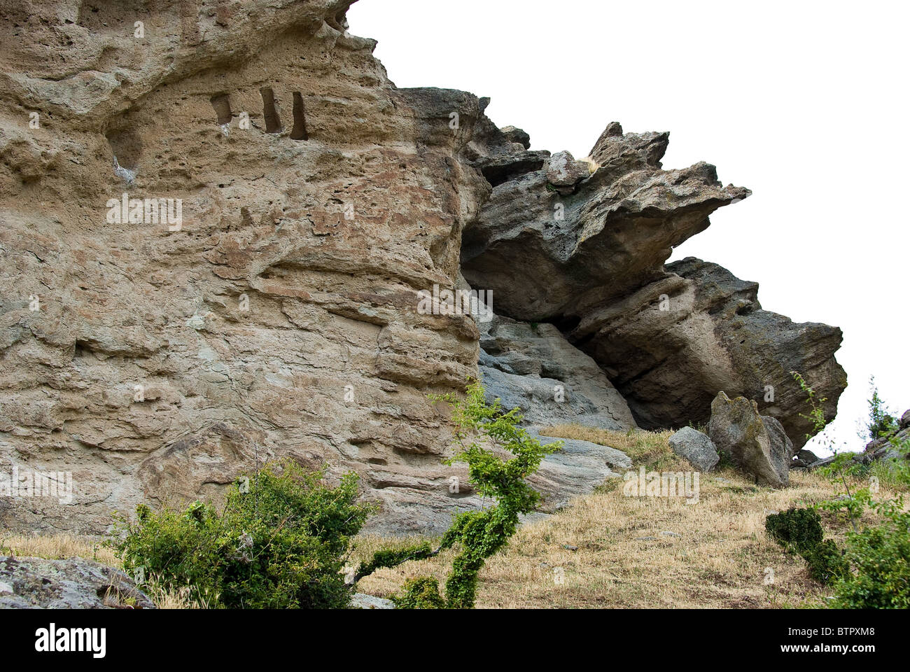 Thracian rock niches are unique religious temples carved into cliffs ...