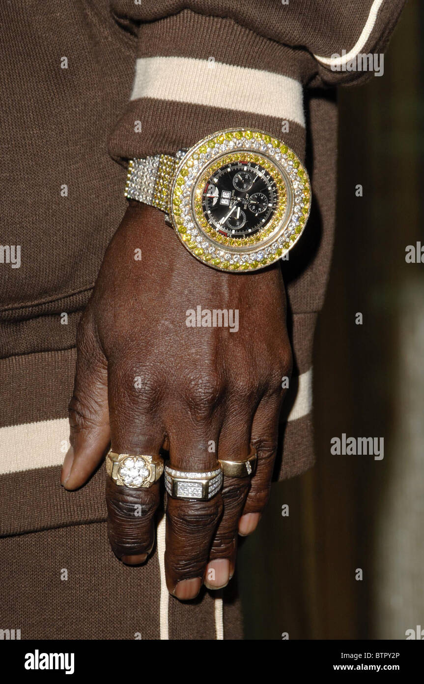 Flava Flav Luncheon Launch of New TV Series NITE TALES Stock Photo - Alamy
