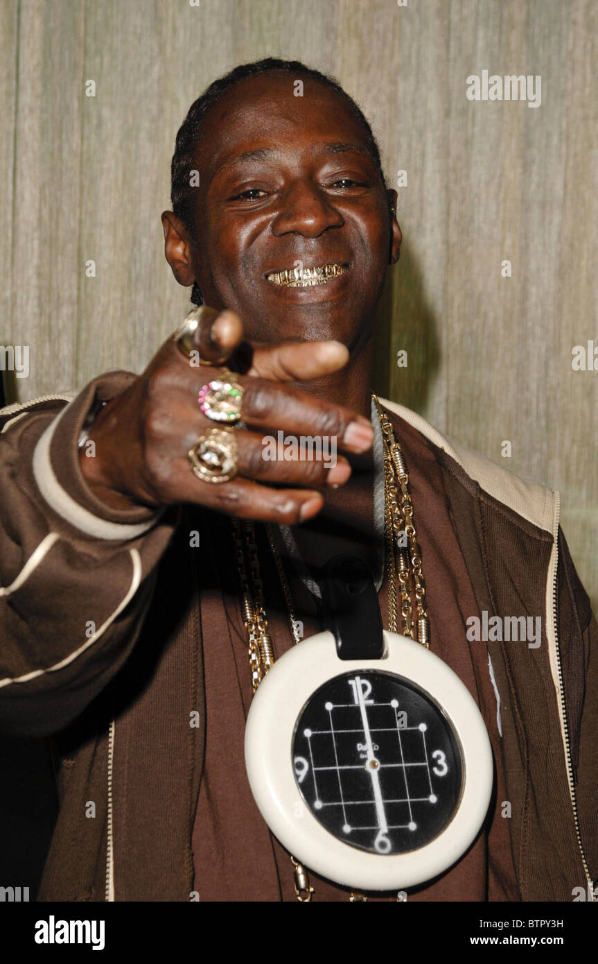 Flava Flav Luncheon Launch of New TV Series NITE TALES Stock Photo - Alamy
