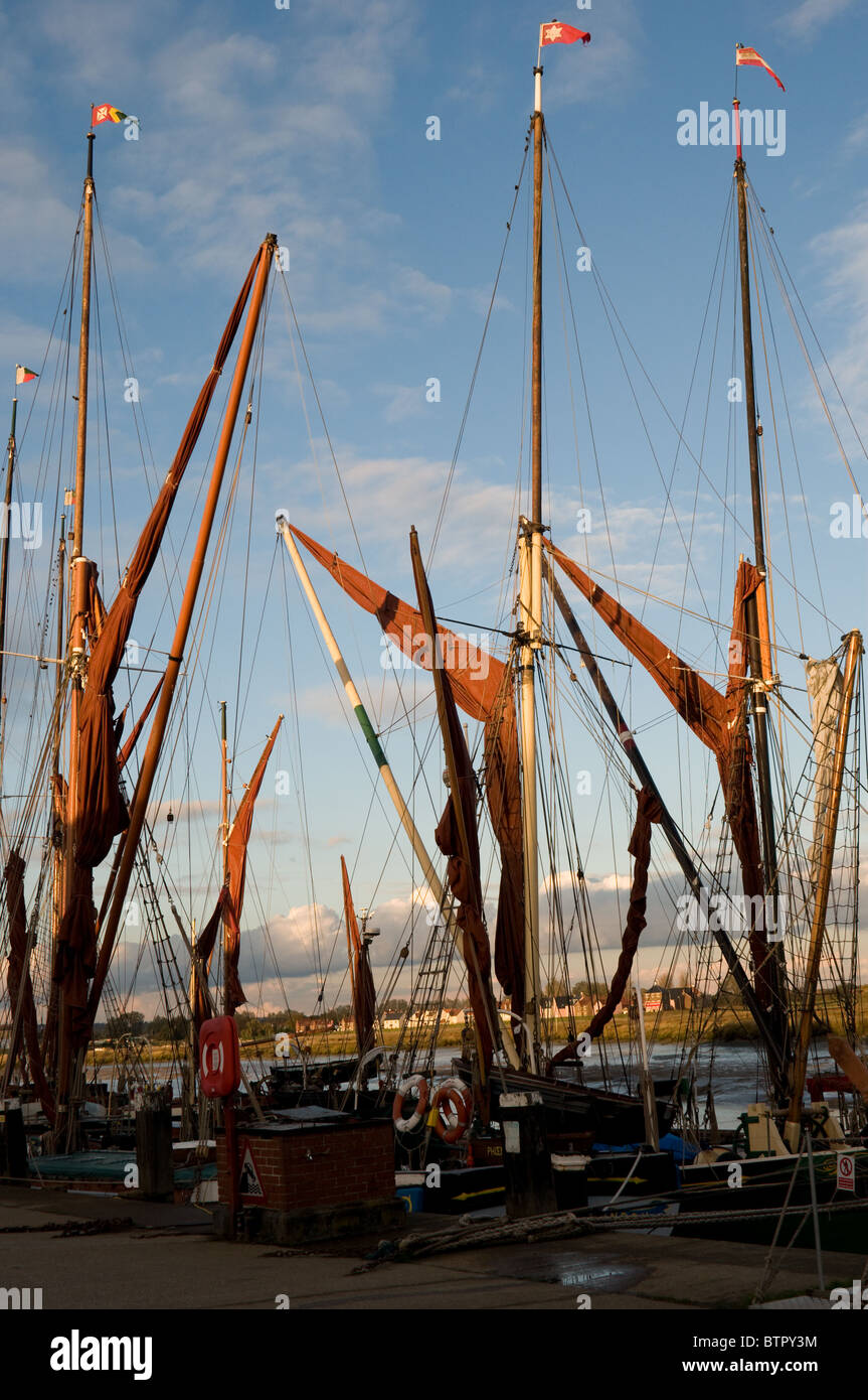 Historic sailing barges High Resolution Stock Photography and Images ...