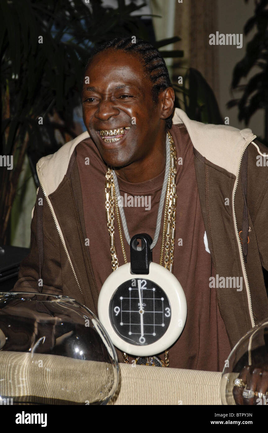 Flava Flav Luncheon Launch of New TV Series NITE TALES Stock Photo - Alamy