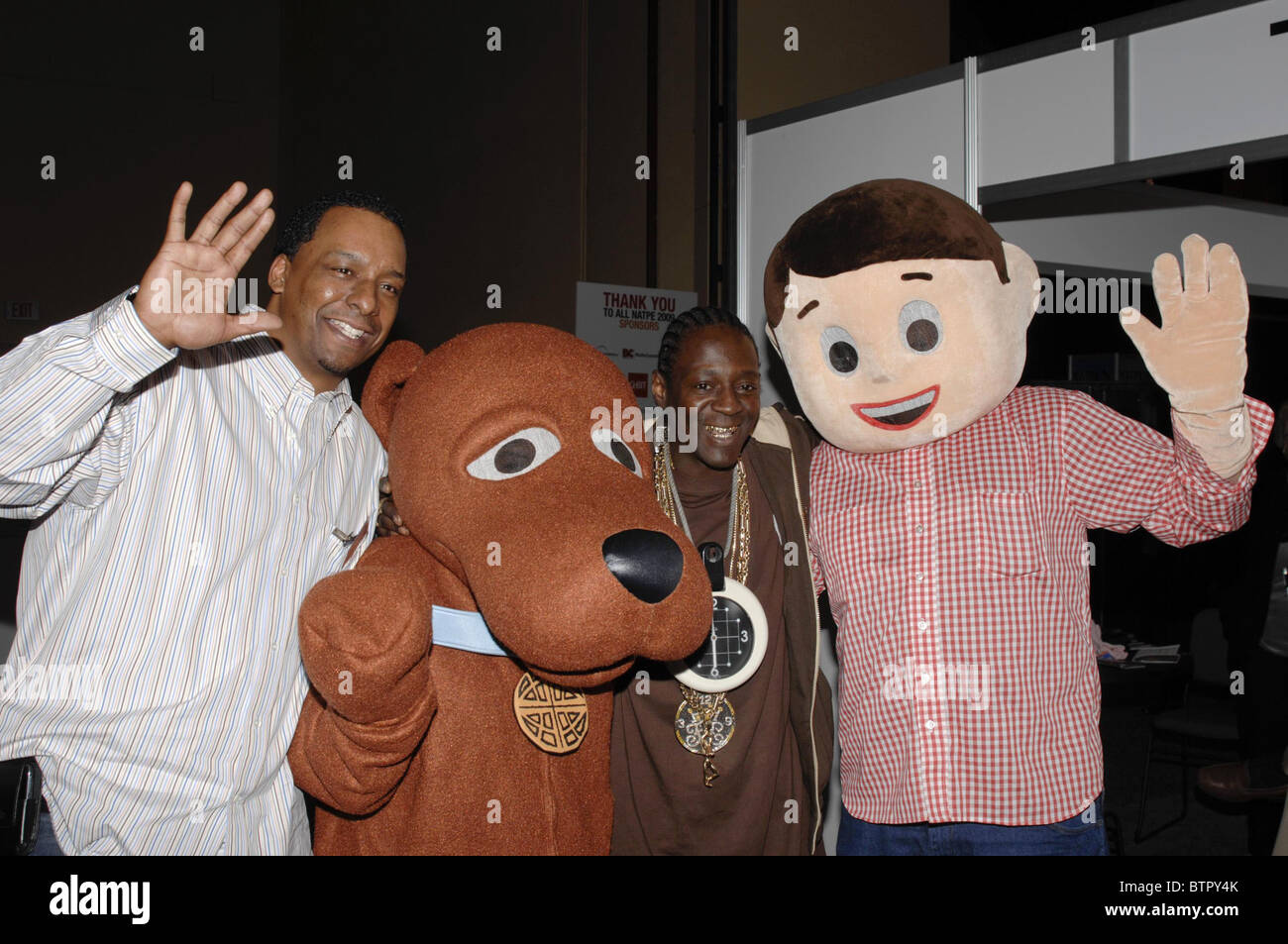 Flava Flav Luncheon Launch of New TV Series NITE TALES Stock Photo - Alamy