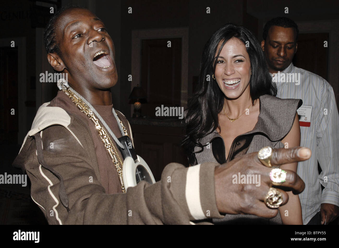 Flava Flav Luncheon Launch of New TV Series NITE TALES Stock Photo - Alamy