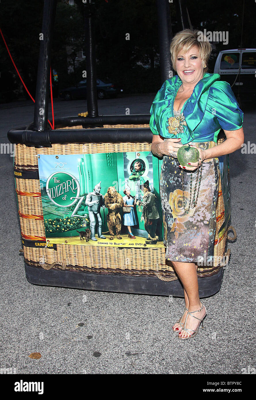 THE WIZARD OF OZ 70th Anniversary Emerald Gala Stock Photo - Alamy