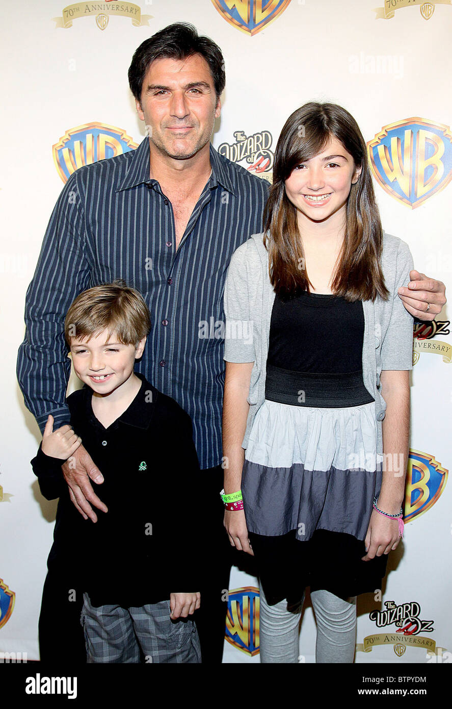 THE WIZARD OF OZ 70th Anniversary Emerald Gala Stock Photo - Alamy