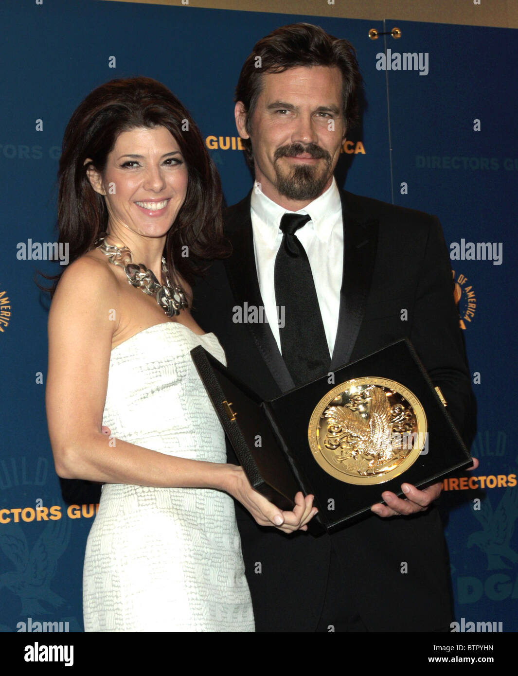 PRESS ROOM - 61st Annual Directors Guild of America DGA Awards Stock ...