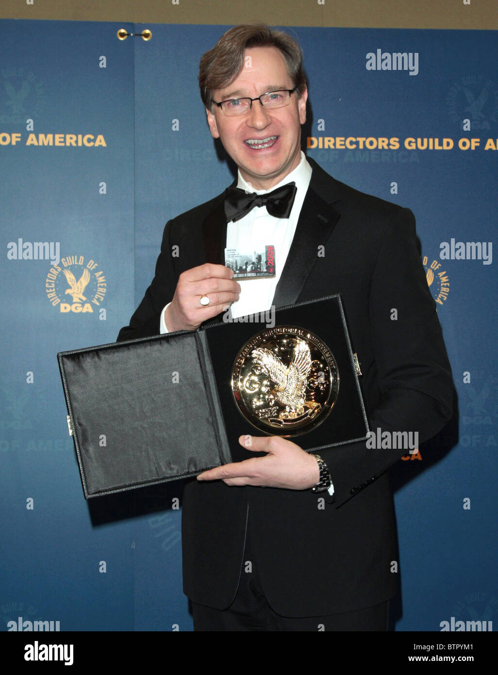 PRESS ROOM - 61st Annual Directors Guild of America DGA Awards Stock ...