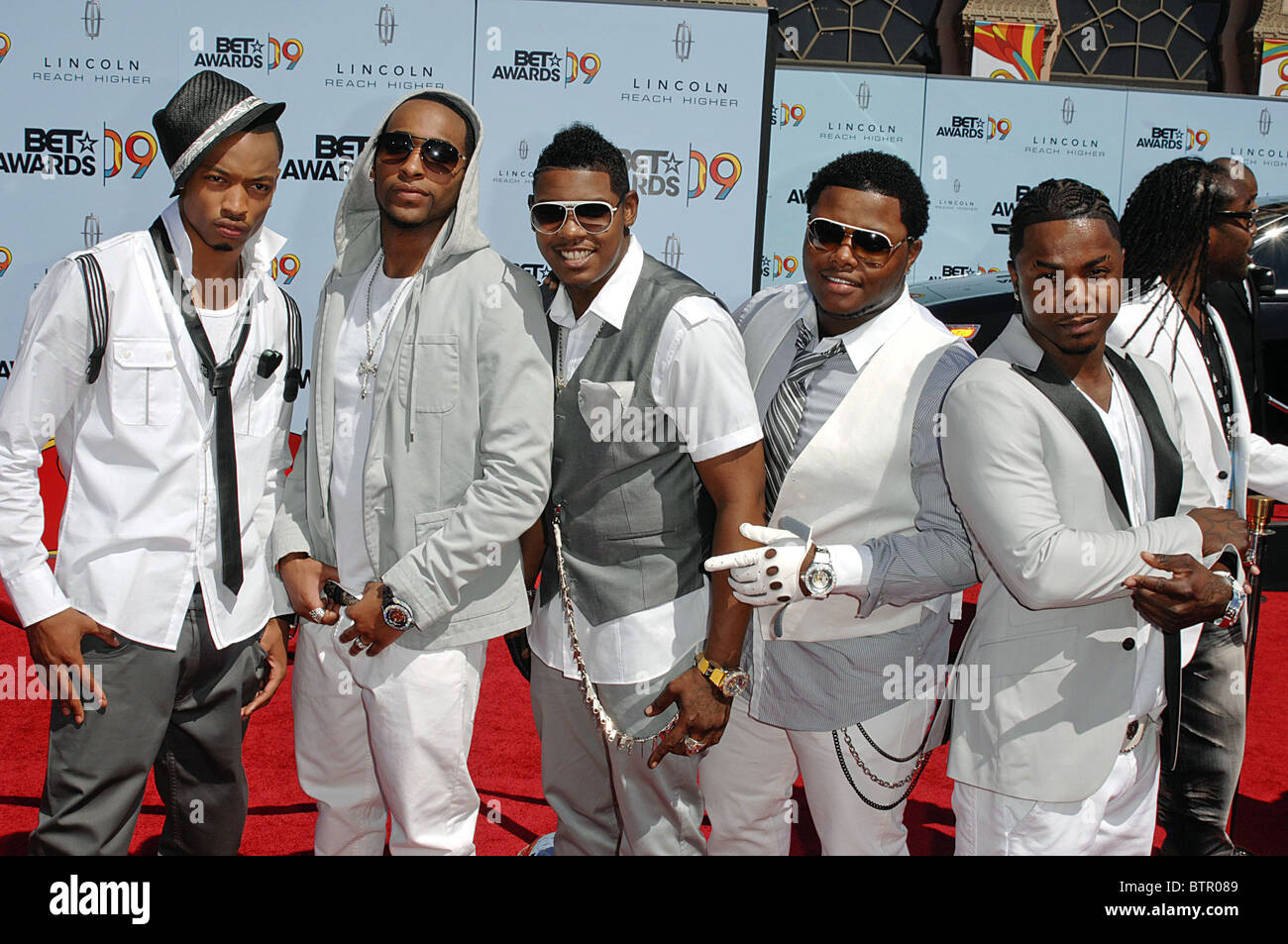 2009 bet awards hi-res stock photography and images - Alamy