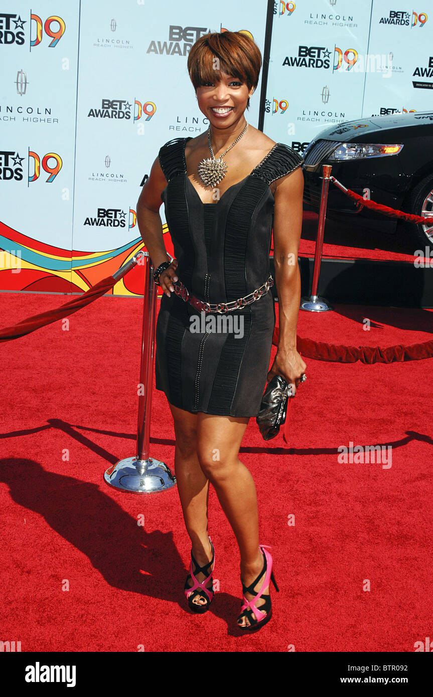 2009 BET Awards Show Stock Photo - Alamy