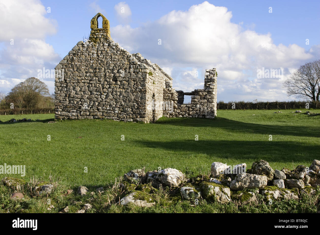 Lligwy chapel, Isle of Anglesey - an early 12th century chapel of ease ...