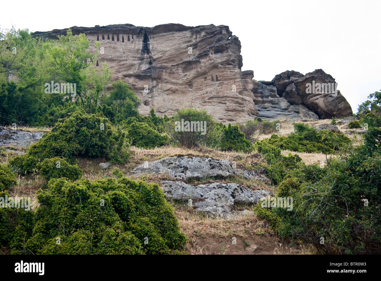 Thracian Rock Niches High Resolution Stock Photography and Images - Alamy