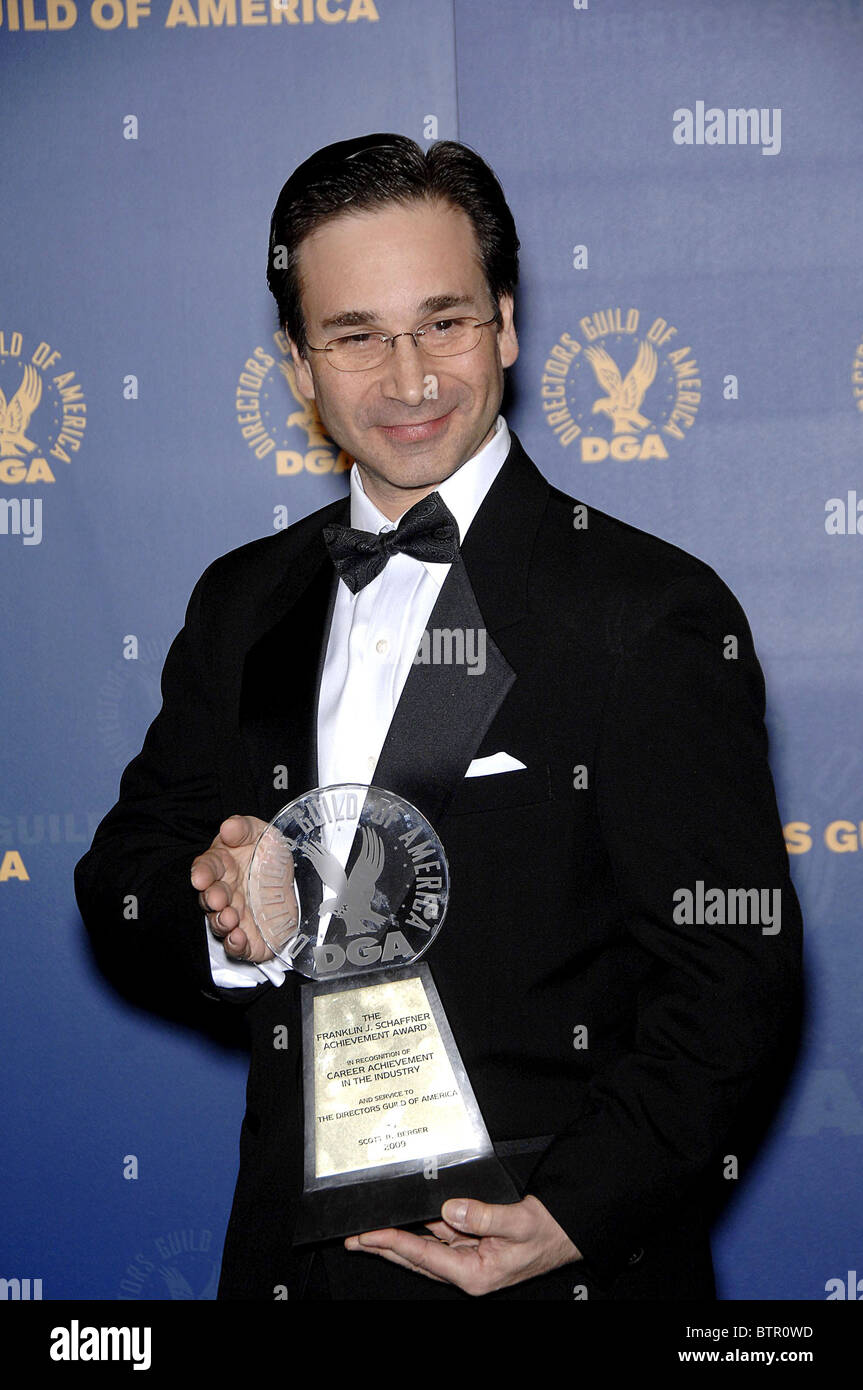 61st Annual Directors Guild of America DGA Awards - PRESS ROOM Stock ...