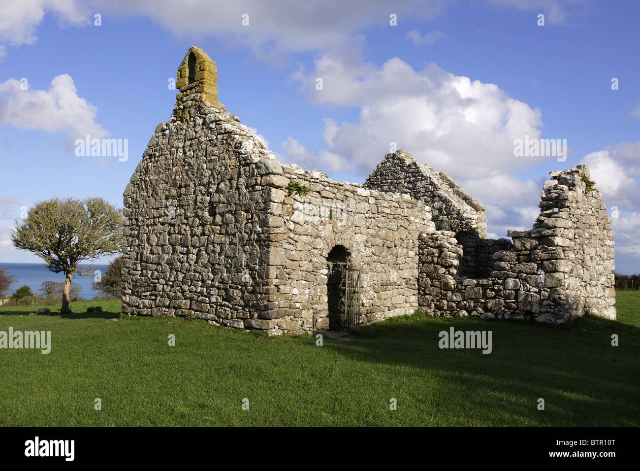 Lligwy chapel, Isle of Anglesey - an early 12th century chapel of ease ...