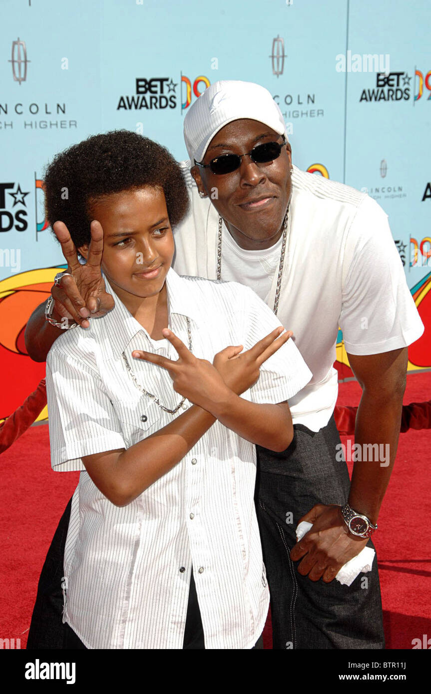 2009 BET Awards Show Stock Photo - Alamy
