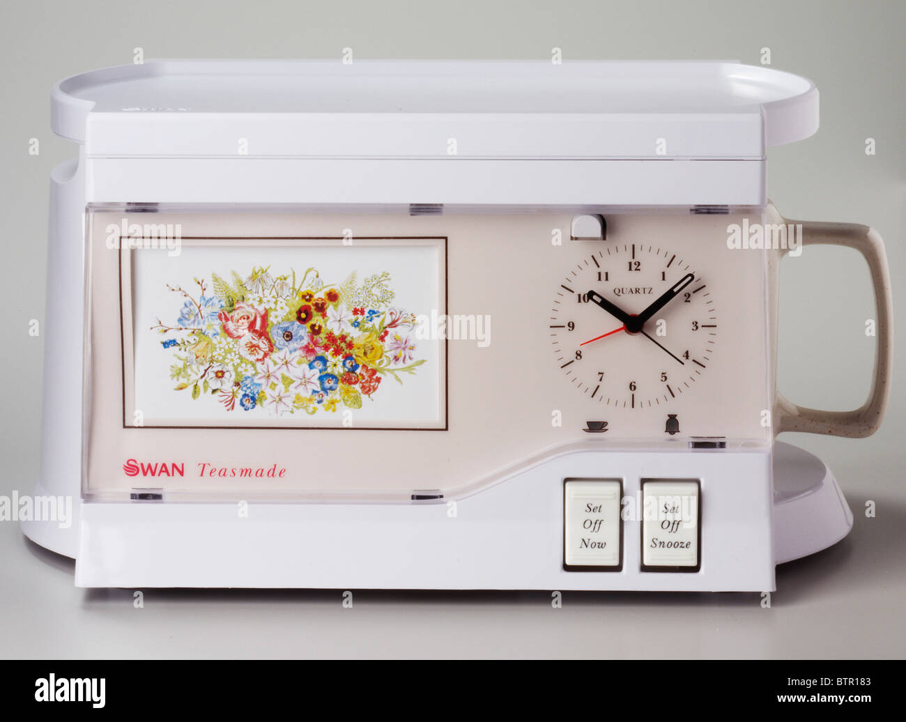 Swan Teasmade Stock Photo - Alamy