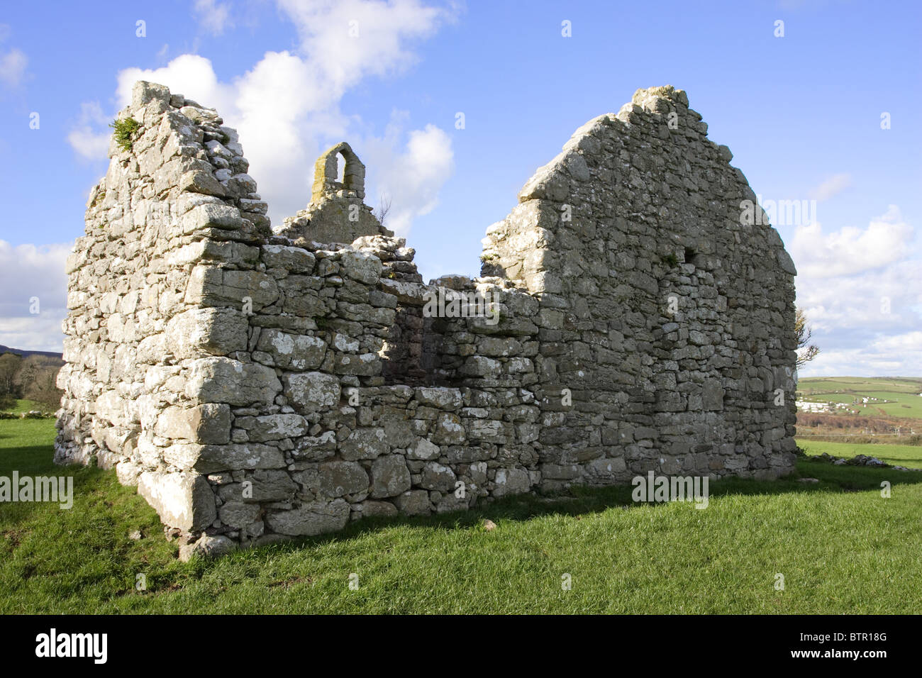 Lligwy chapel, Isle of Anglesey - an early 12th century chapel of ease ...