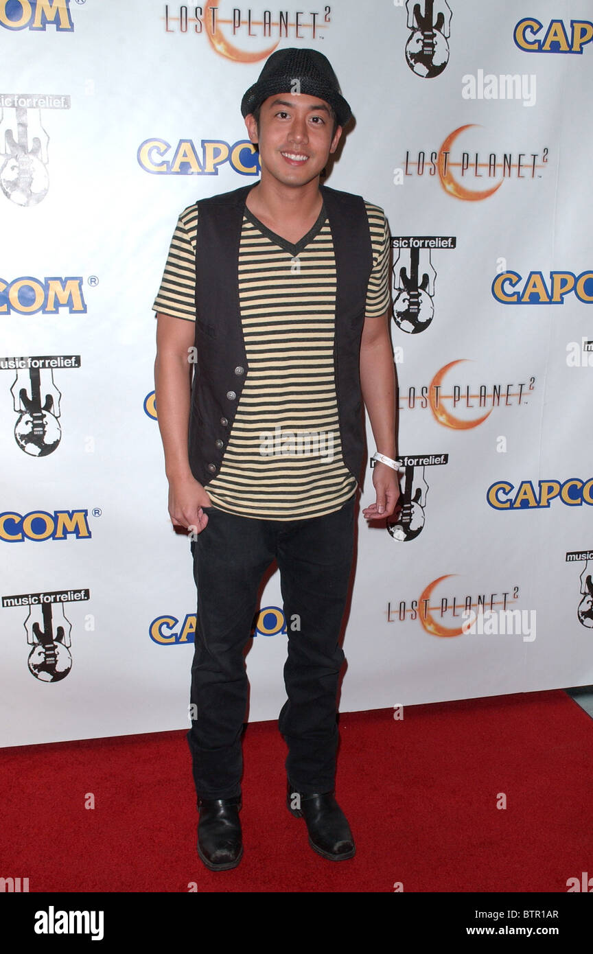 Capcom LOST PLANET 2 Launch Party Stock Photo - Alamy