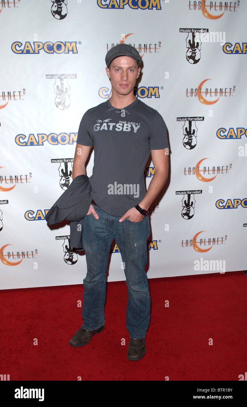 Capcom LOST PLANET 2 Launch Party Stock Photo - Alamy