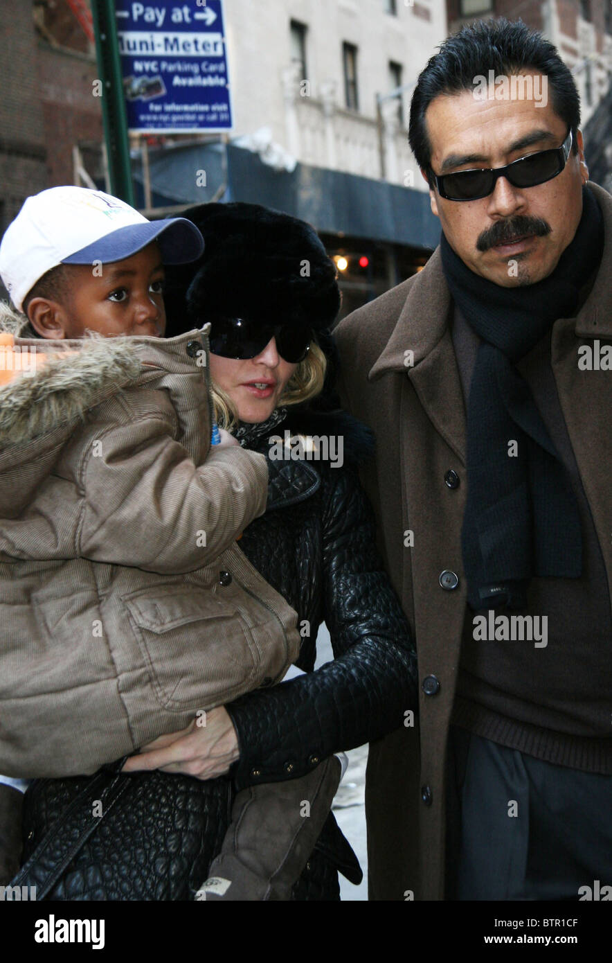 Guy Ritchie Madonna Children