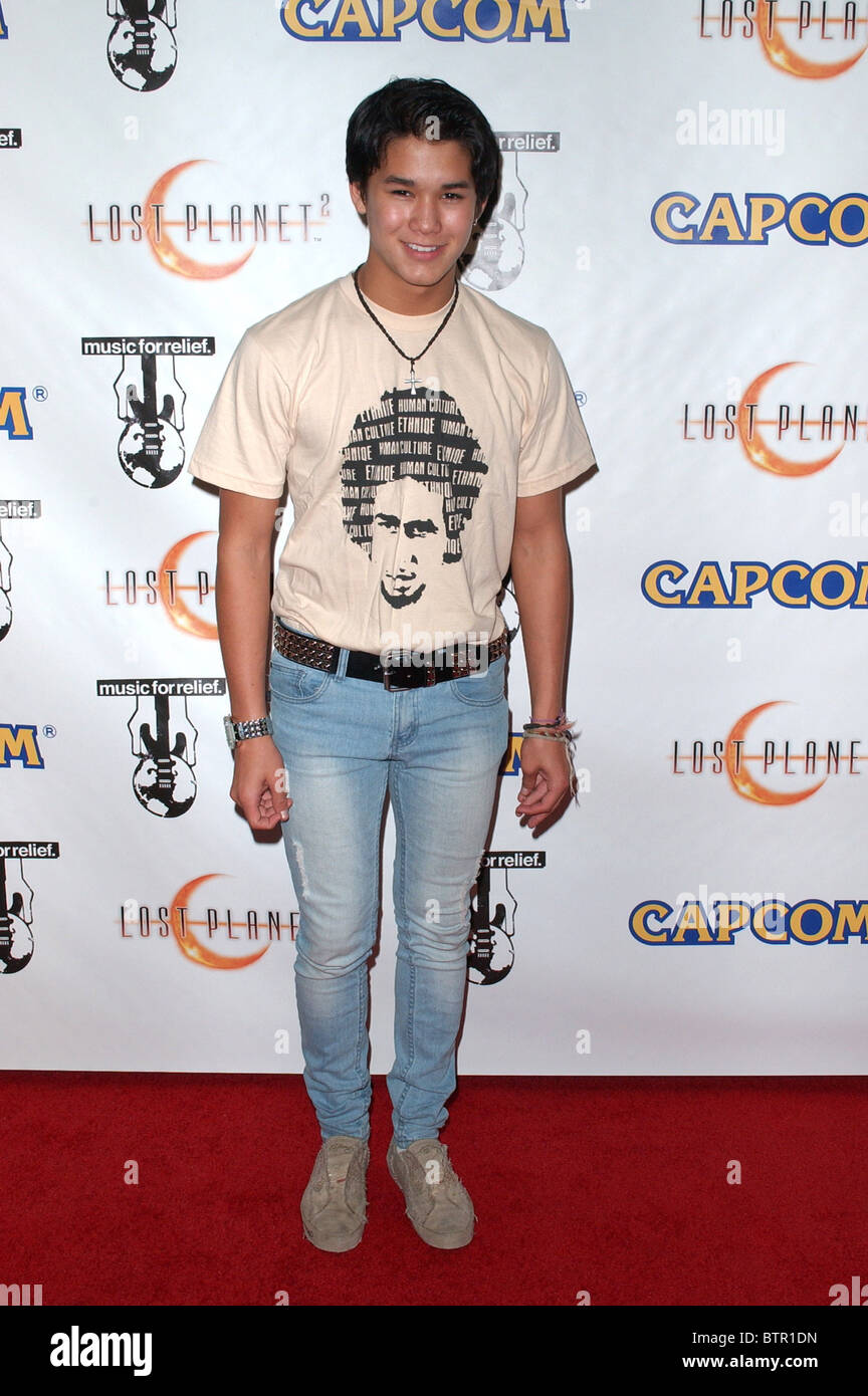 Capcom LOST PLANET 2 Launch Party Stock Photo - Alamy