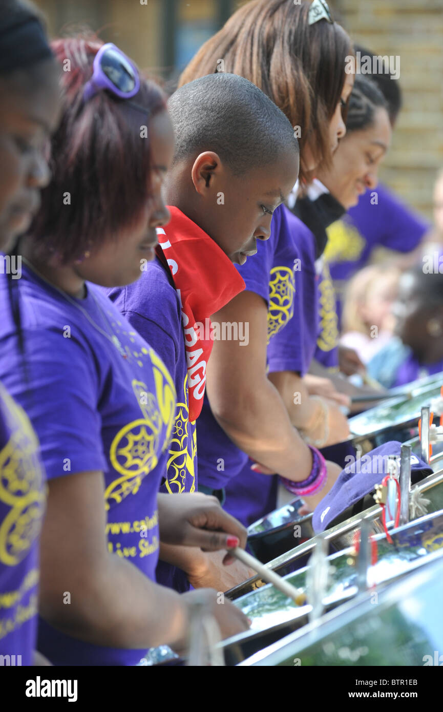 Steel band drum hi-res stock photography and images - Alamy