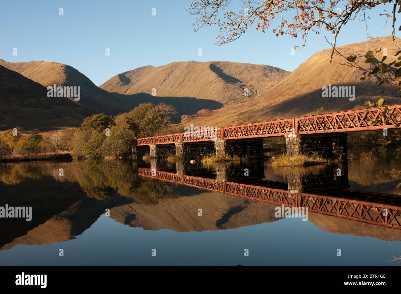 Bridge Loch Awe Stock Photo - Alamy