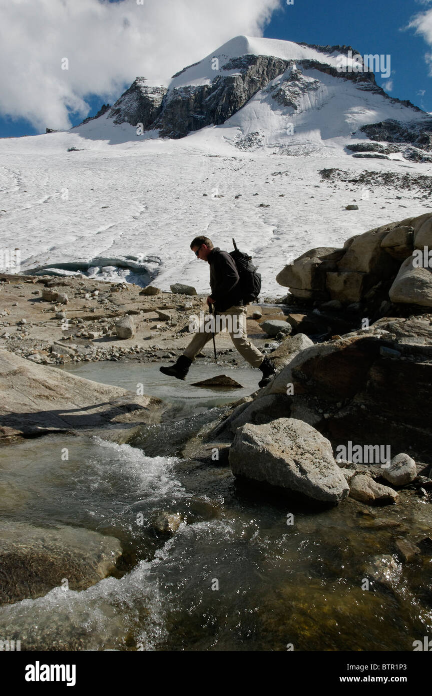 Alpine trekker hi-res stock photography and images - Alamy