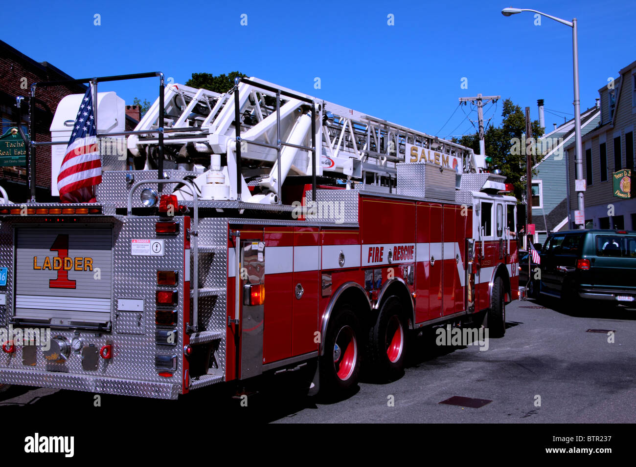American fire engine hi-res stock photography and images - Alamy