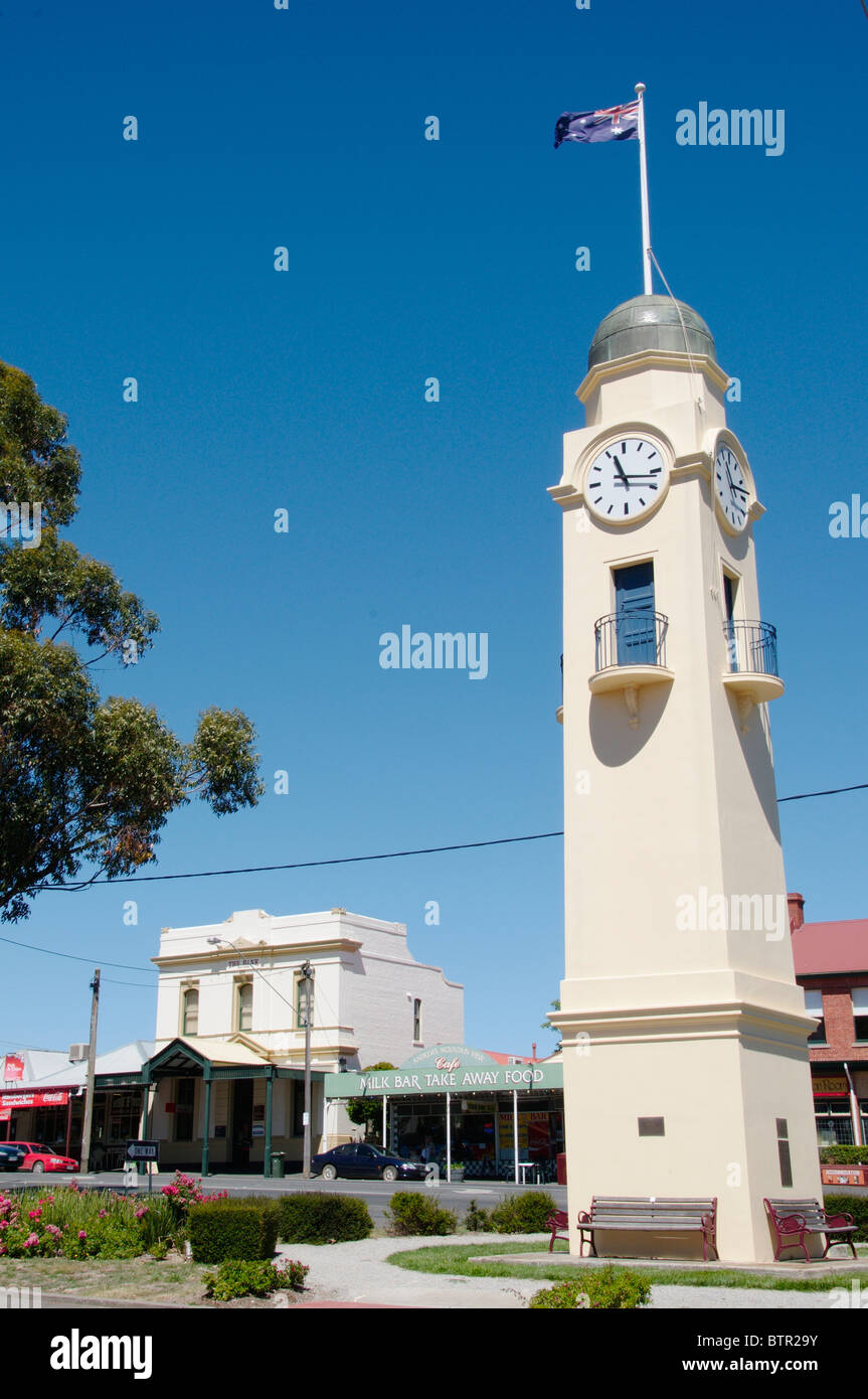 Australia clock tower hi-res stock photography and images - Alamy