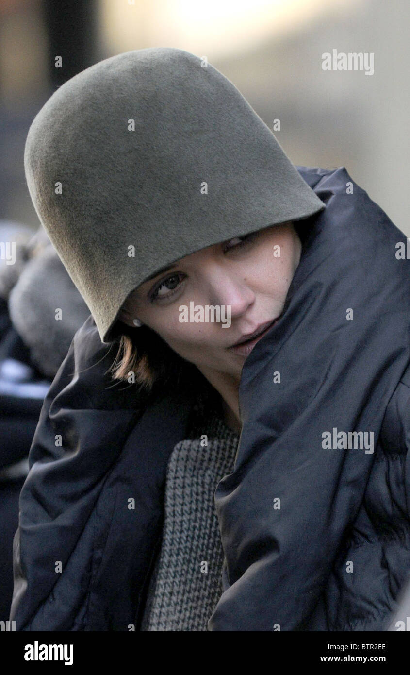 THE EXTRA MAN Film Shoot Stock Photo - Alamy