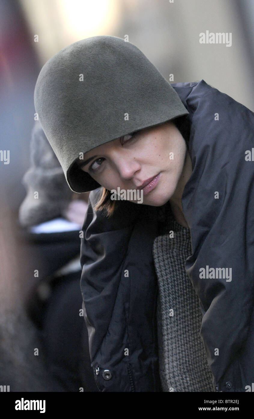 THE EXTRA MAN Film Shoot Stock Photo - Alamy