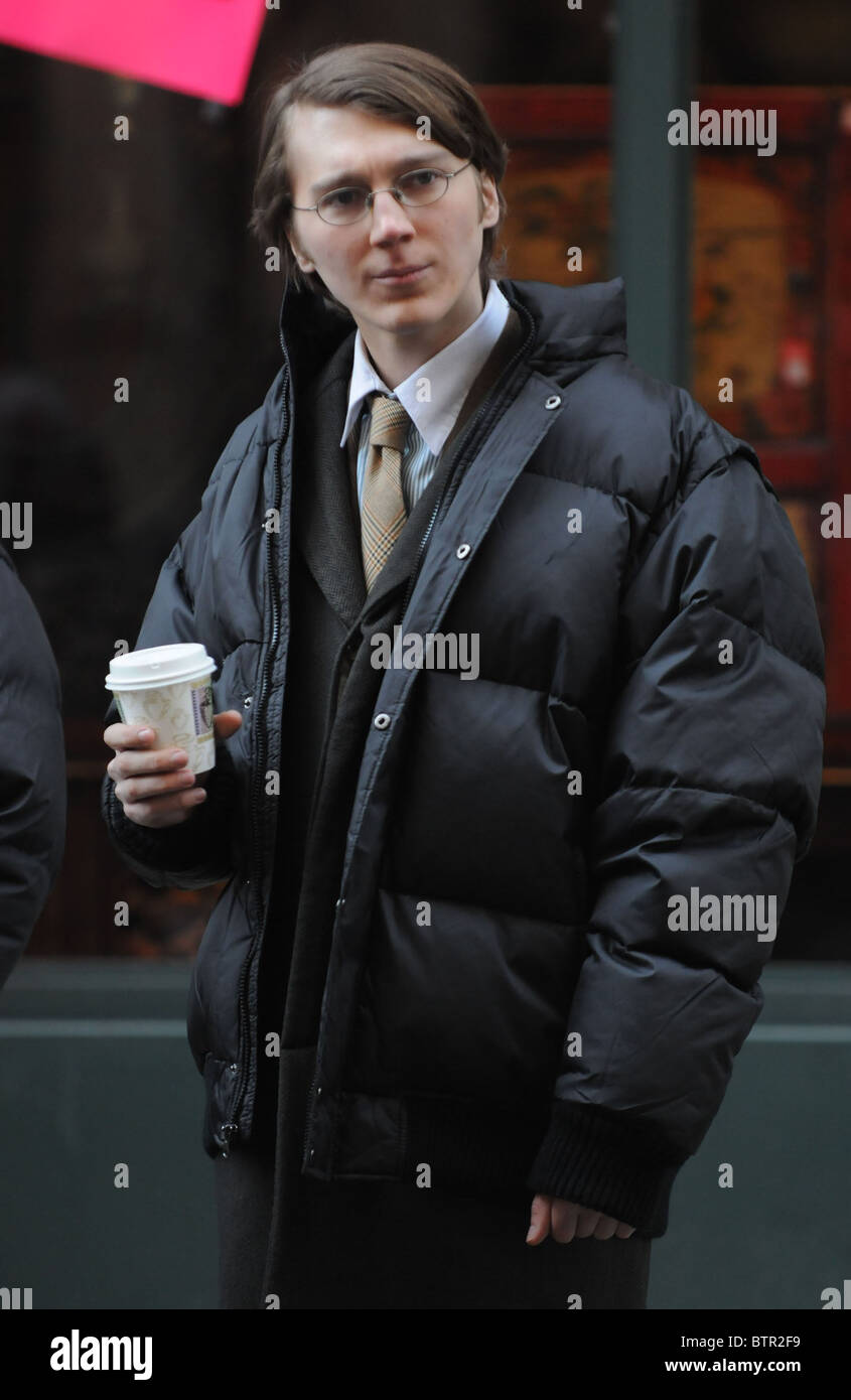 THE EXTRA MAN Film Shoot Stock Photo - Alamy