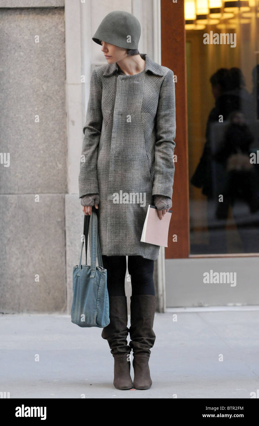 THE EXTRA MAN Film Shoot Stock Photo - Alamy