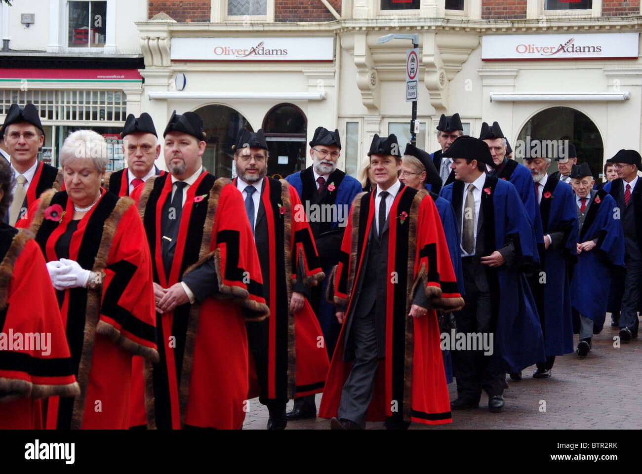 Dignitaries attend hi-res stock photography and images - Alamy