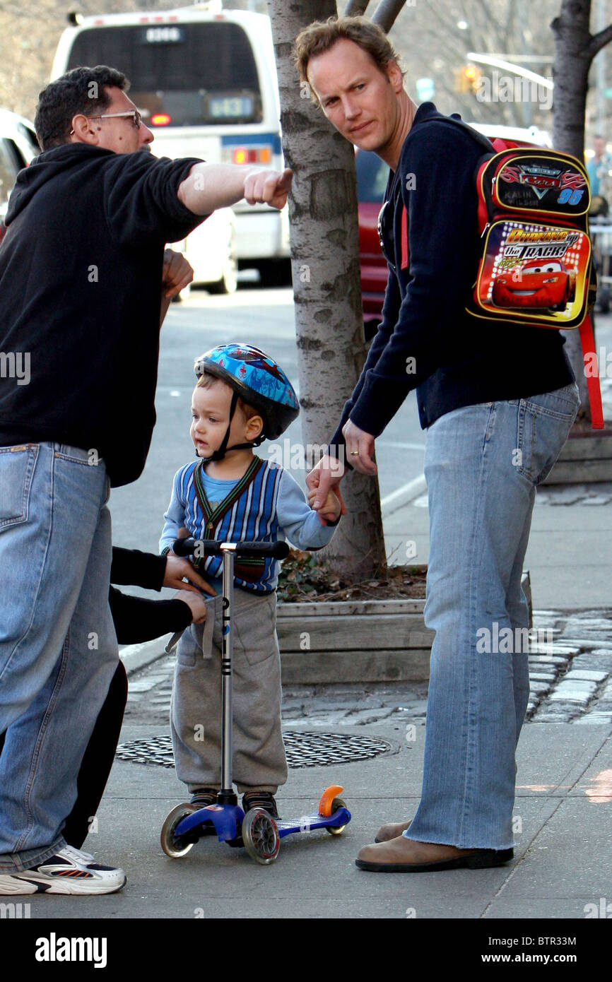 Patrick Wilson Family